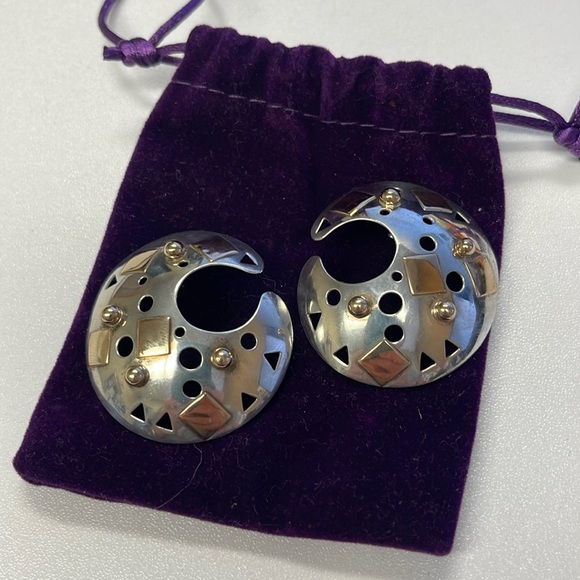 Sandy Baker Jewelry | Jewelry | Vintage Sandy Baker Syb Sterling Silver ...